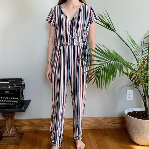 Derek Heart | Pants & Jumpsuits | Derek Heart Plus Blue And Orange ...